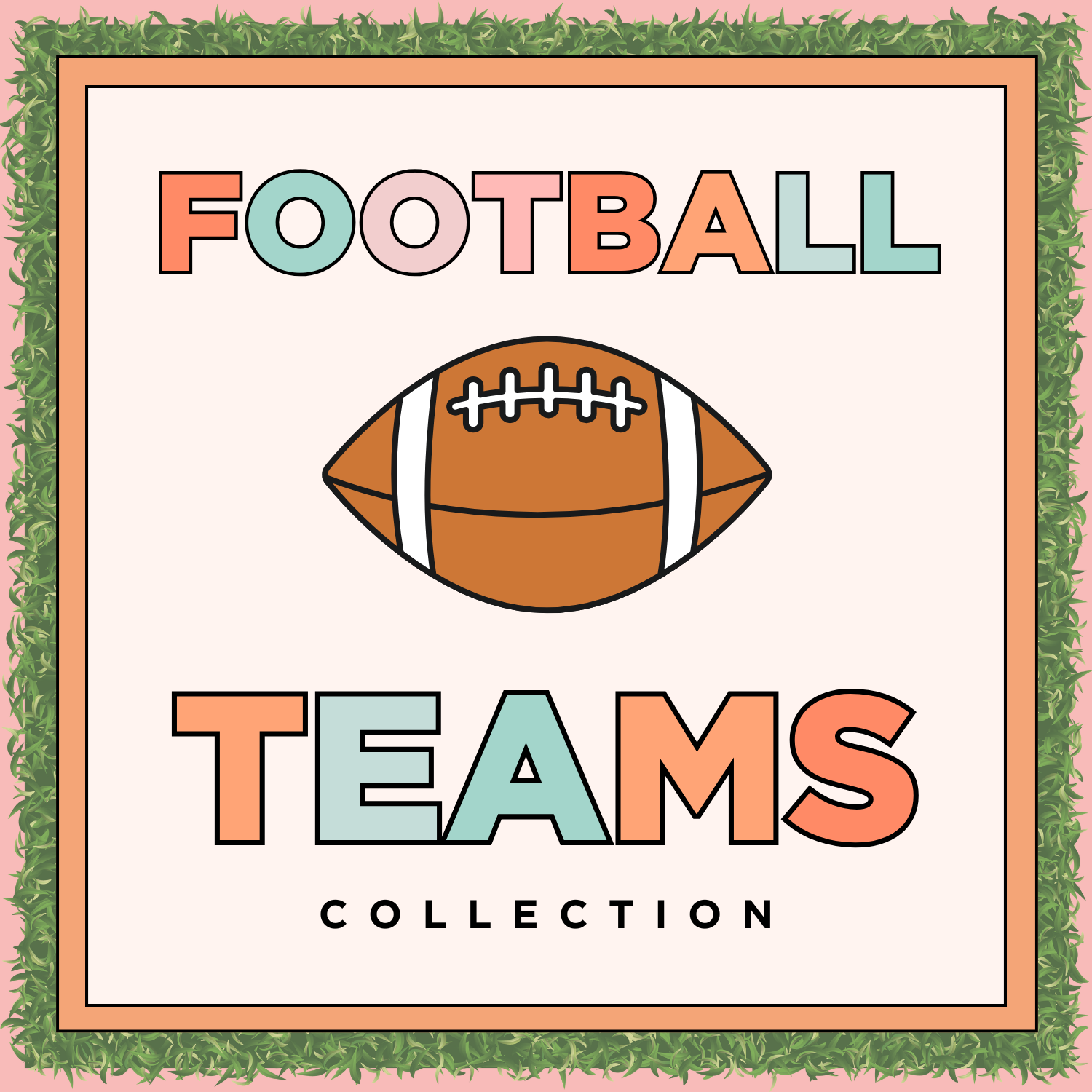Football Teams - DTF Transfers – TheCraftpreneur