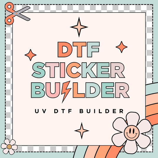 UV DTF Stickers Main – TheCraftpreneur