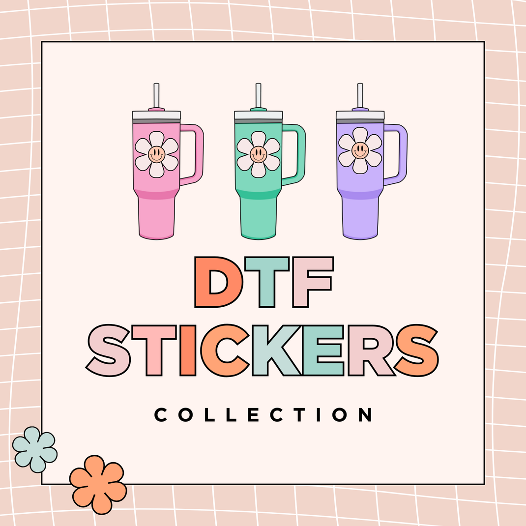 UV DTF Stickers Main – TheCraftpreneur