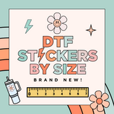 UV DTF Stickers Main – TheCraftpreneur