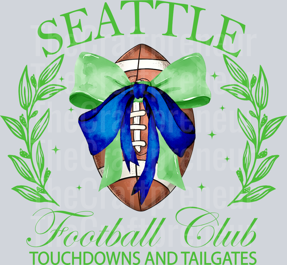 Seattle Football Social Club DTF Transfer – TheCraftpreneur